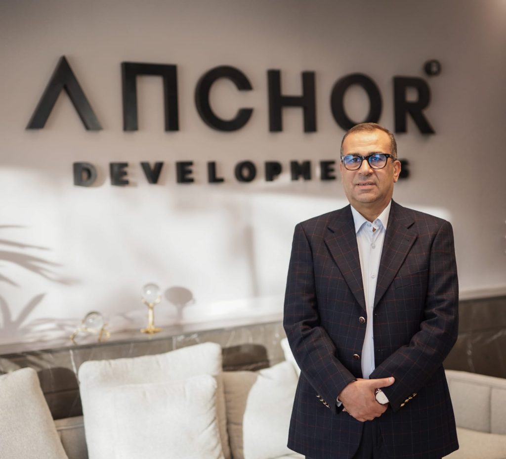 رئيس شركة شركة «Anchor Developments»: لدينا خطة استراتيجية لتنفيذ مشروعات عقارية مميزة - المطور