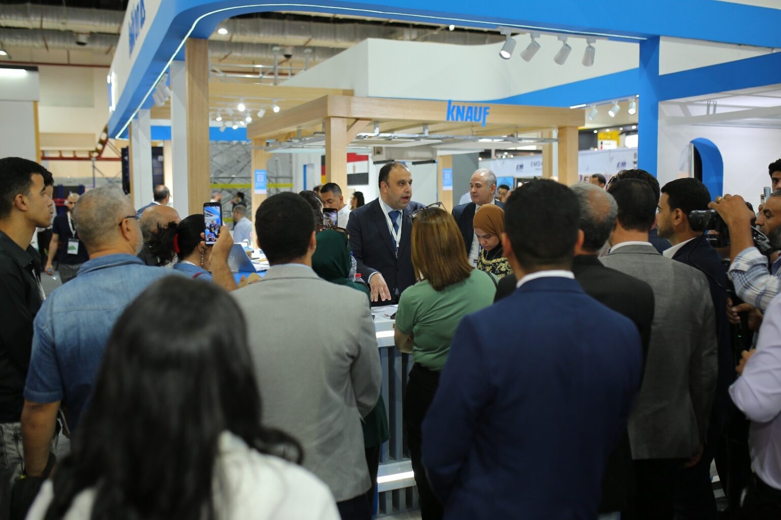 Knauf Egypt Showcases Its Innovative Work and Solutions at The Big 5 Construct Egypt Exhibition ...