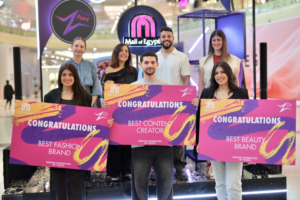 Mall of Egypt Announces Winners of Pulse Point Competition, Celebrating ...